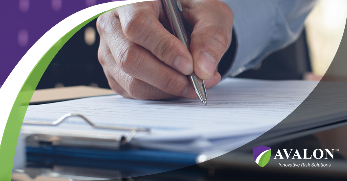 Avalon | Public Ad for Property Broker Claims