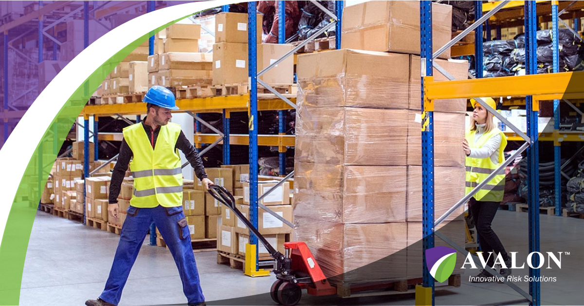 Avalon | Warehouse Operator