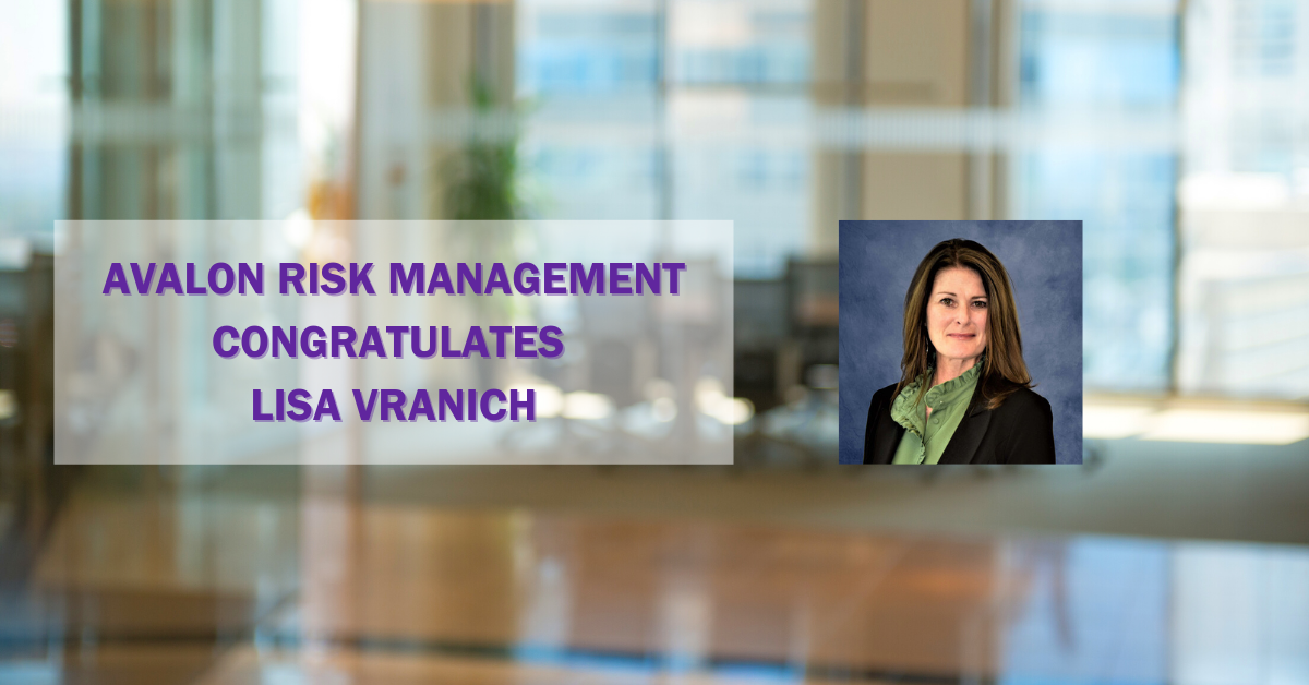 Avalon Announces Promotion of Lisa Vranich