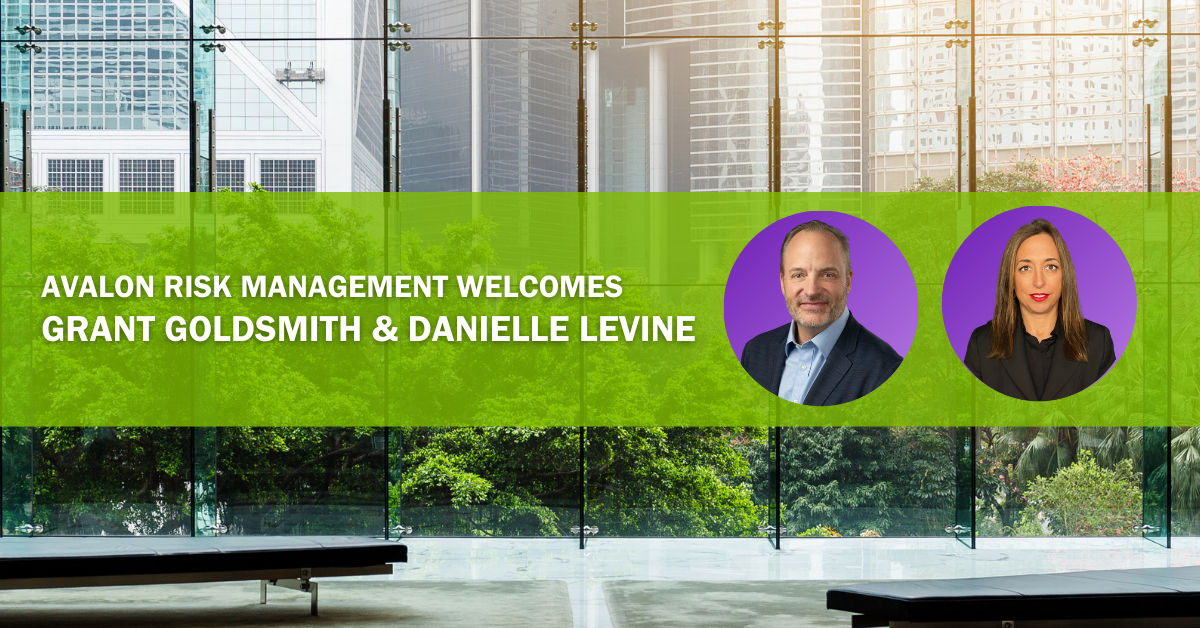 Grant Goldsmith and Danielle Levine Join Avalon